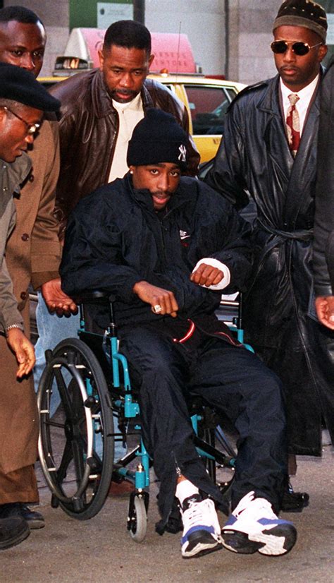 The Life And Career Of Rapper Tupac Shakur