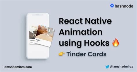 React Native Animation Using Hooks Tinder Cards Rreactnative