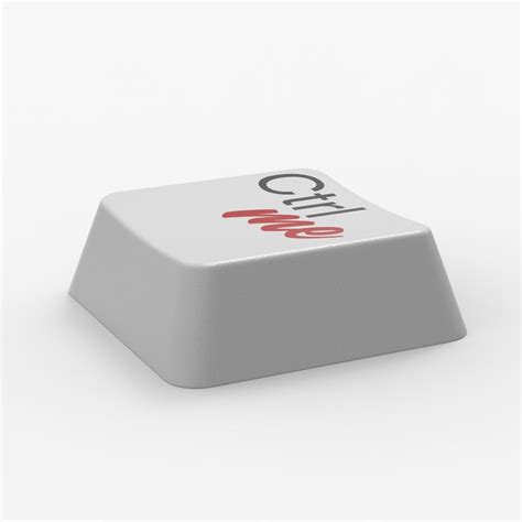 컴퓨터 패드 키 3d 모델 5 C4d Fbx Obj Stl Max Free3d