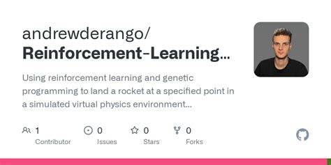 github andrewderango reinforcement learning rocket using