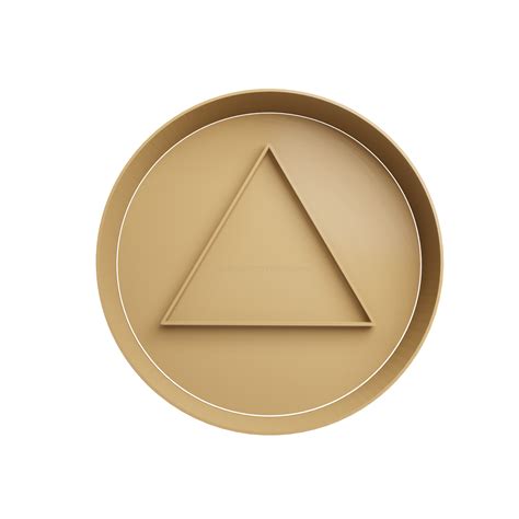 Dalgona Candy Triangle Cookie Cutter Stl Stl Cookie Cutters Over 35 000 Designs To 3d Print