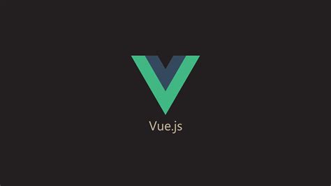 Vuejs Wallpaper 1920x1080 Dark Vuejs Theme Minimalism Clean