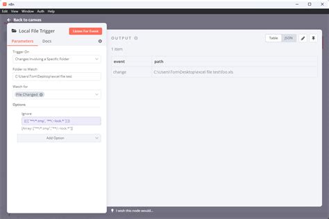 Local File Trigger Not Working With Excel Files In Windows Questions N8n