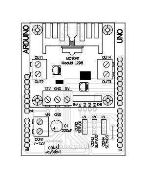 หนยนตบงคบไรสายใช Arduino ควบคมดวย PS2 Wireless Controller SE ED STEM EDUCATION