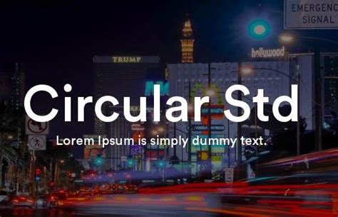 Circular Std Font FREE Download Fontspace Io