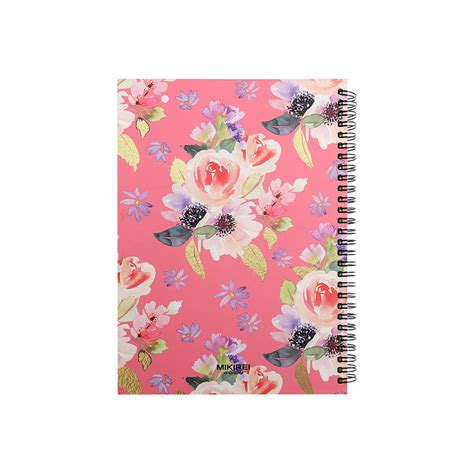 Spiral Notebook Bx 3287 4 Mikirei