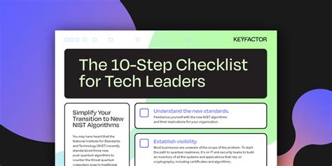 10 Step Checklist For Tech Leaders Simplify Your Transition To New 10 Step Checklist For Tech Leaders Simplify Your Transition To New