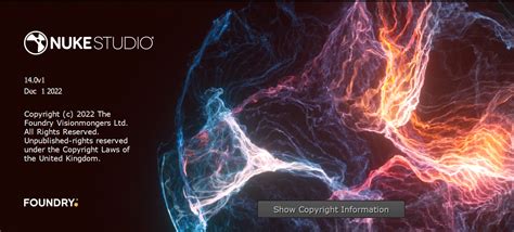 Nuke 14 Splash Screens Featuring The Point Render Higx