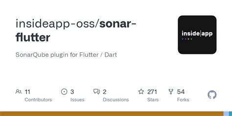 Discussions Insideapp Oss Sonar Flutter GitHub