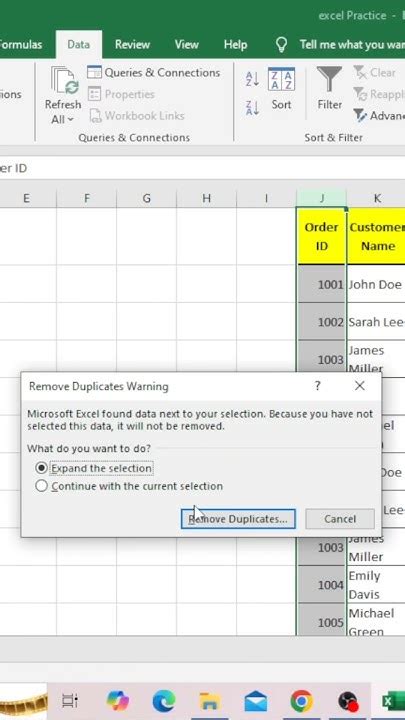 Remove Duplicate In Excel Removeduplicates Exceltech Excel