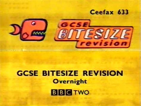 Gcse Bitesize Revision Promo Tvark Gcse Bitesize Revision Promo Tvark