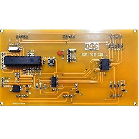 3 Digit 7 Segment Module 2 3 Inch Serial Data Display With Tm1650 And Arduino Uno Mcu Uge