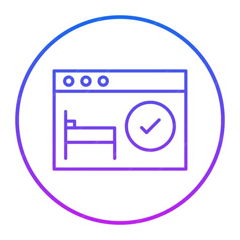 Premium Vector Room Availability Vector Illustration