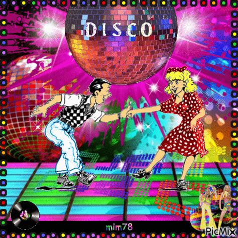 Discoteca  Animado Iconos Animados De Disco Compacto Iconos