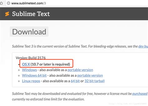 mac系统下载安装sublime3详细过程 submit mac版下载 csdn博客