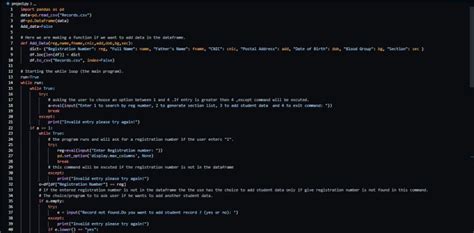 mohammad haseeb on linkedin python project done and dusted made a