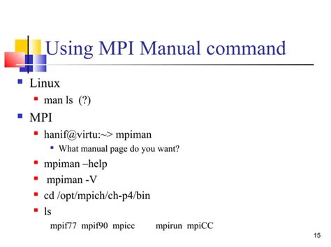 Introduction To MPI PPT