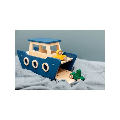 Statek Prom Drewniany Trixie Dobre Liski