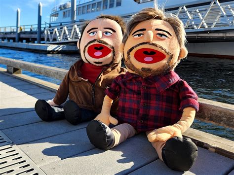 DPReview TV Puppet Chris And Jordan In The Quest For Chowder GearOpen Com