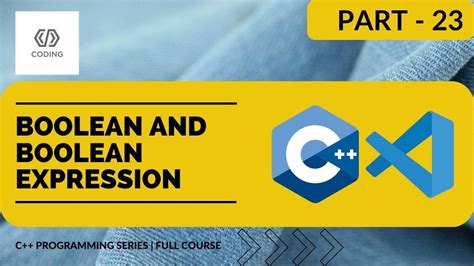 BOOLEAN AND BOOLEAN EXPRESSION C PROGRAMMING SERIES LEARN C FROM BASICS YouTube