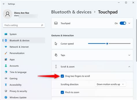 How To Change The Touchpad Settings In Windows 11 Digital Citizen