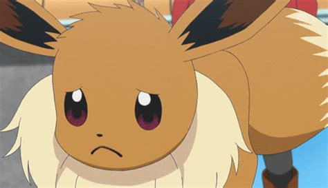 Eevee Is Sad By Nightcapeevee96back On Deviantart