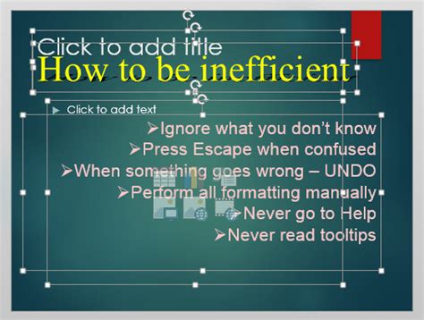 When And How To Use The Reset Layout Button In Powerpoint