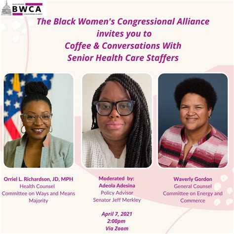Excited To Be Moderating This Much Needed Conversation With These Phenomenal Women Bwca Is Back