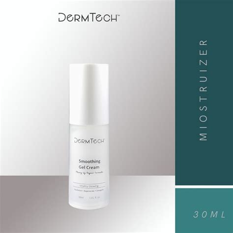 DermTech Smoothing Gel Cream 30ml Shopee Singapore