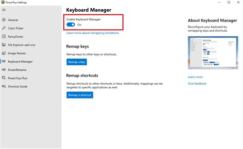 How To Remap Keys And Shortcuts Using PowerToys On Windows 10