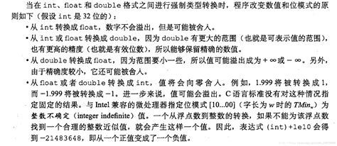 关于整型转为浮点型的计算方法整型转浮点型 Csdn博客