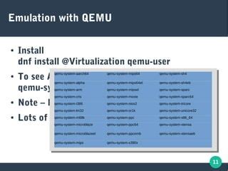 Kvm And Libvirt ODP Operating Systems Computer Software And Applications