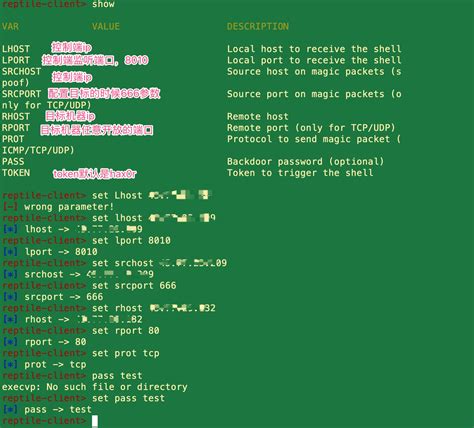 reptile 一款lkm linux rootkit后门使用教程 3hack