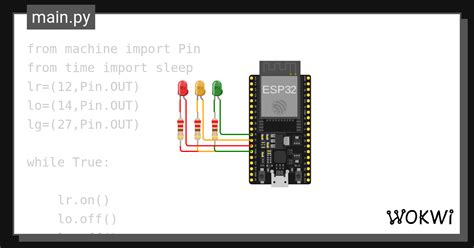 Youssef Zouaoui Wokwi ESP STM Arduino Simulator