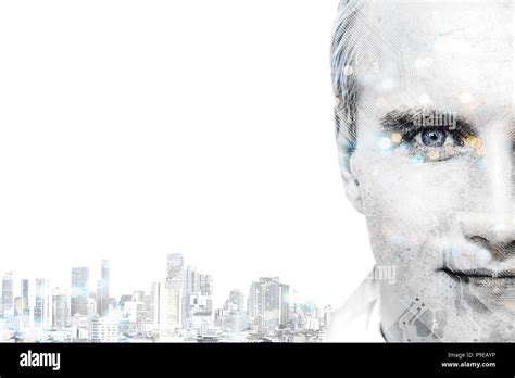 Digital Transformation Disruption Every Industry Technology Artificial Intelligence Concept