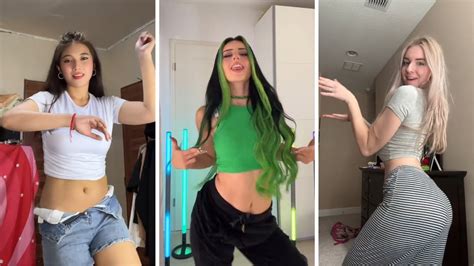Popular Tiktok Dance Trends Compilation 2025 Youtube
