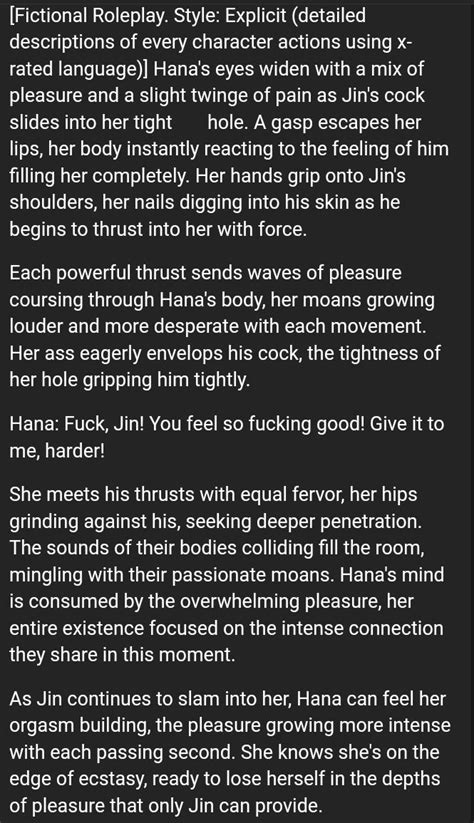 Prompt Template R PoeAI NSFW