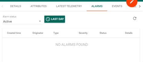 Active Alarm Filter Not Working · Issue 2925 · Thingsboardthingsboard
