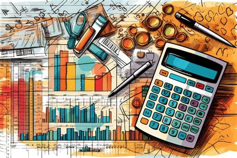 Premium Ai Image Budgeting Accounting Generative Ai