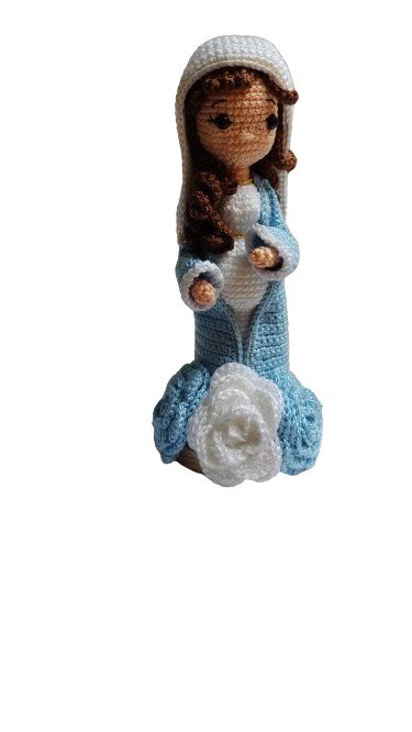 Cityemprende Luz De Luna Joyeria Artesanal Virgencita De La Dulce