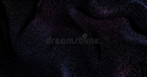 Wave Pattern Vector 3d Glowing Abstract Digital Particles Background