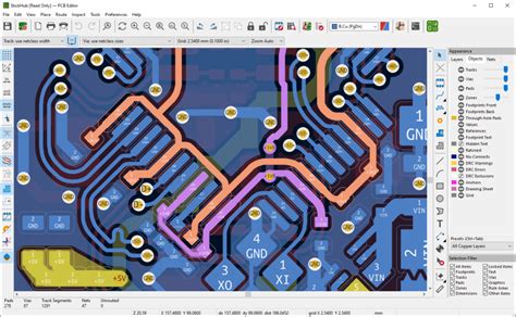 Kicad 6 Track Width