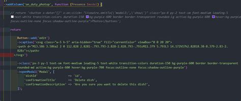 Create Button In Addcolumns · Issue 394 · Power Componentslivewire