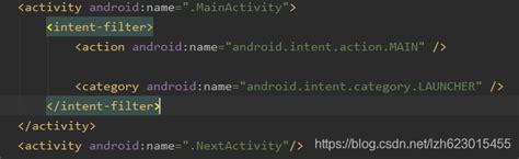 android实现页面跳转 安卓实现界面跳转 csdn博客
