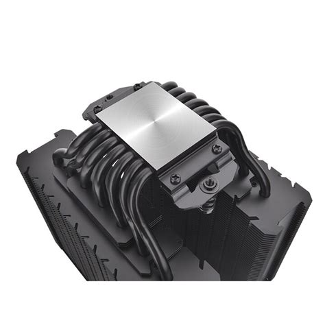 Thermaltake Announces Toughair 710 Black Dual Fin Stack Cpu Cooler