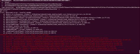 getting issues while sending signtransaction with web3 js edureka