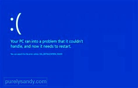 windows memiliki interrupt exception not handled kesalahan layar biru