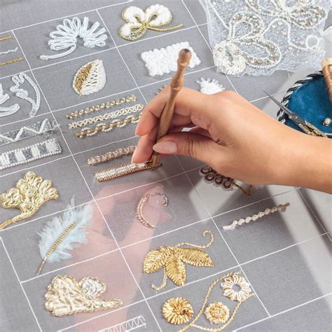 Люневильская вышивка для начинающих инструменты и материалы Новости магазинов в журнале