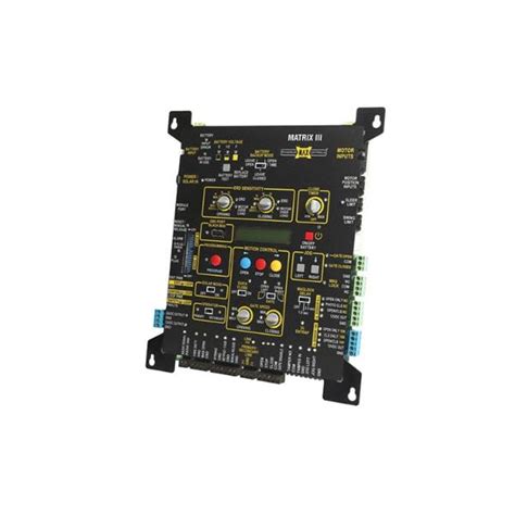 Max Mxpro Matrix 3 Control Board
