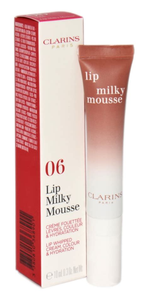 Clarins Lip Milky Mousse 06 Milky Nude 10Ml | Sklep EMPIK.COM